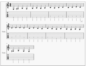 How to Play E Minor Scale on Guitar | Beginner Guitar HQ