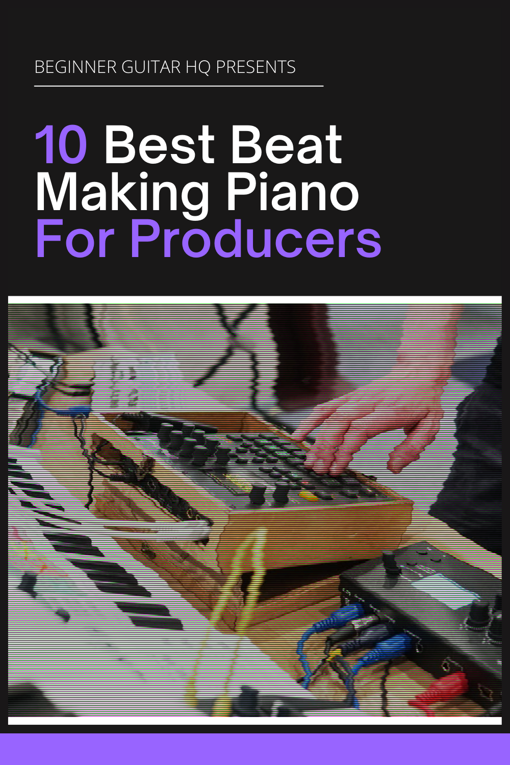 10 Best Beat Making Piano For Producers - Beginner Guitar HQ