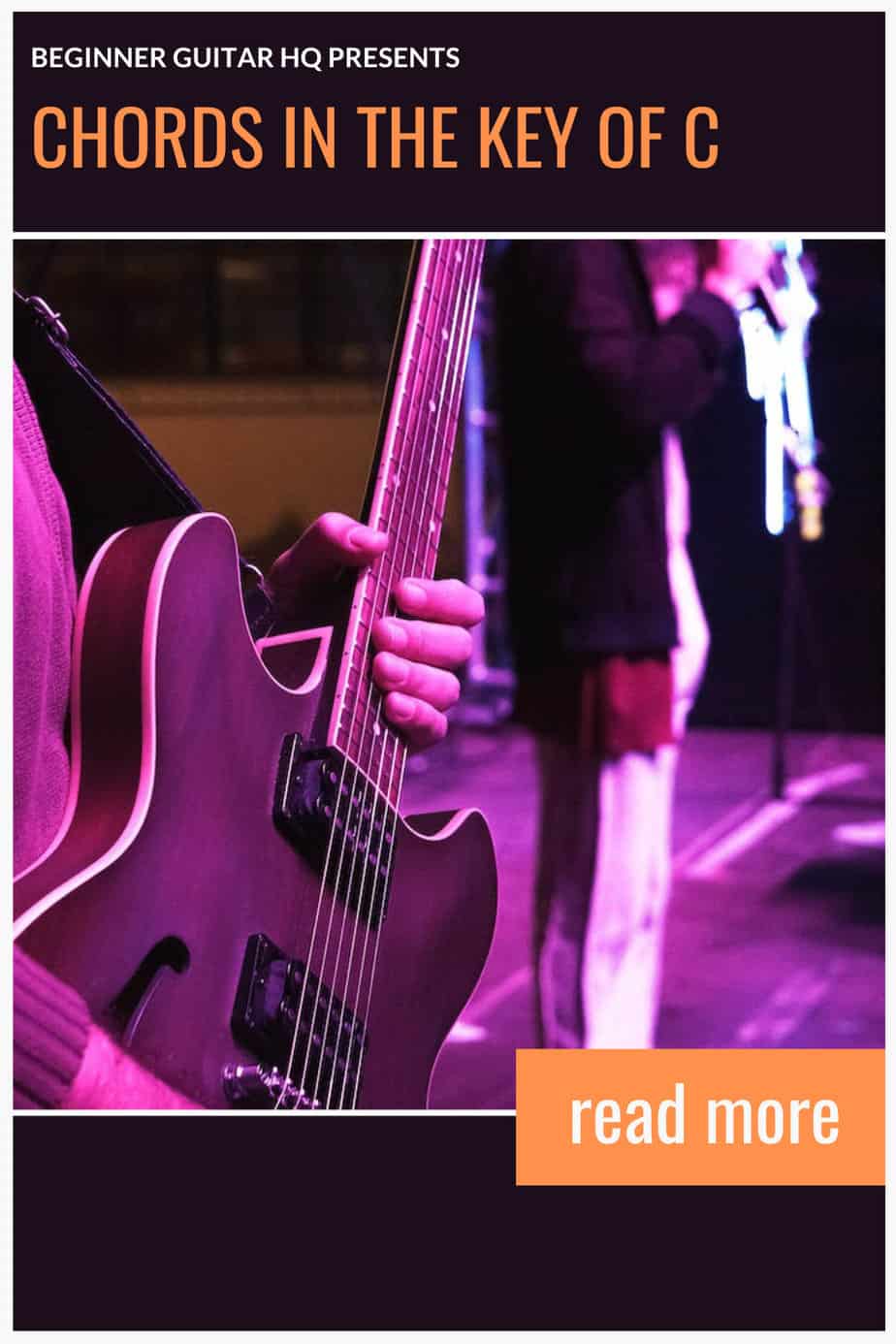 How to Play Chords in the Key of C - Beginner Guitar HQ