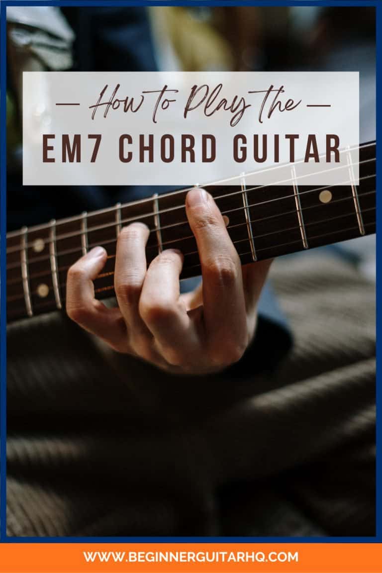 How to Play Em7 Guitar Chord - Beginner Guitar HQ