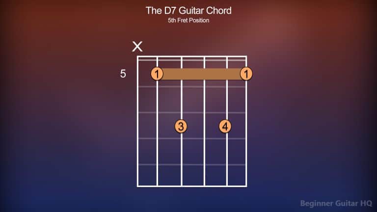 How to Play the D7 Guitar Chord - Beginner Guitar HQ