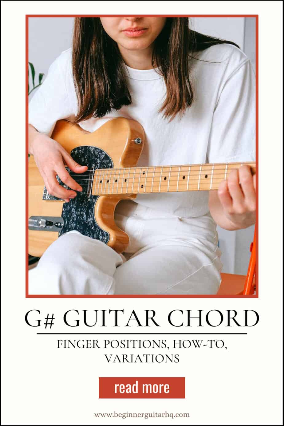 G# Guitar Chord - Finger Positions, How-to, Variations | Beginner Guitar HQ