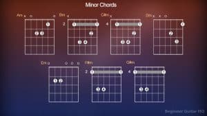 Playing the Minor Guitar Chord - Beginner Guitar HQ