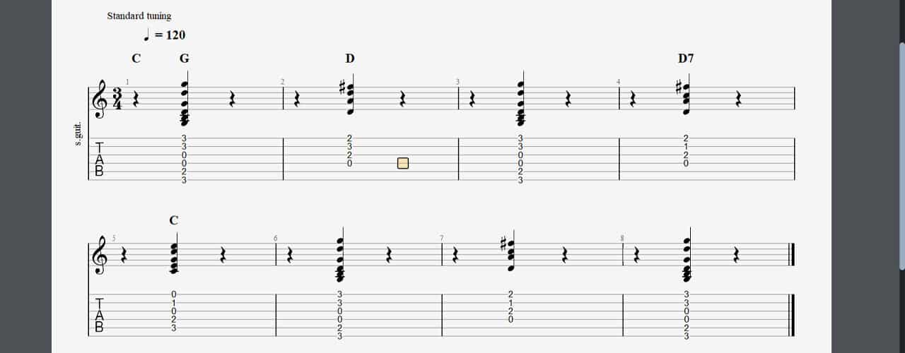 How To Play The Happy Birthday Guitar Chords? | Beginner Guitar HQ