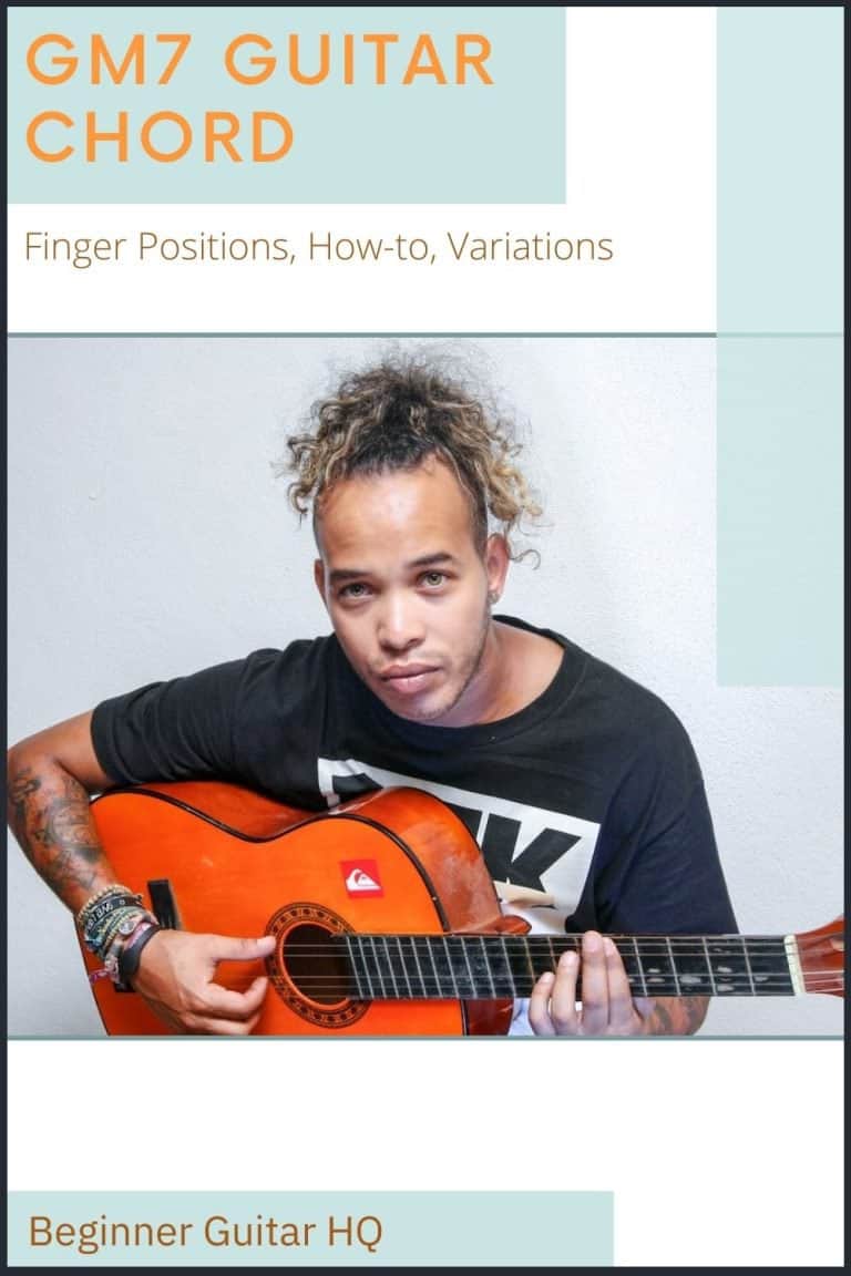 Gm7 Guitar Chord - Finger Positions, How-to, Variations | Beginner Guitar HQ