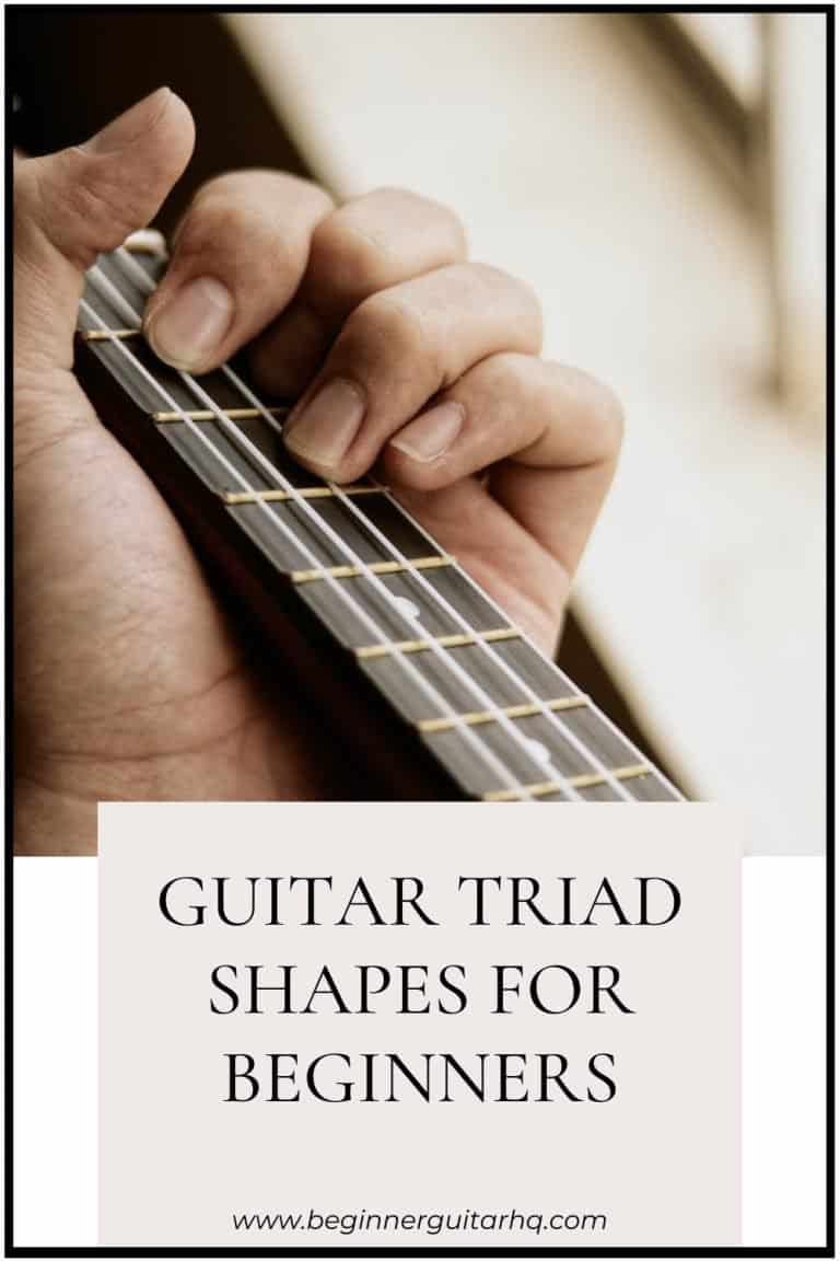 Guitar Triad Shapes For Beginners - Beginner Guitar HQ Guitar Triad Shapes For Beginners - Beginner Guitar HQ