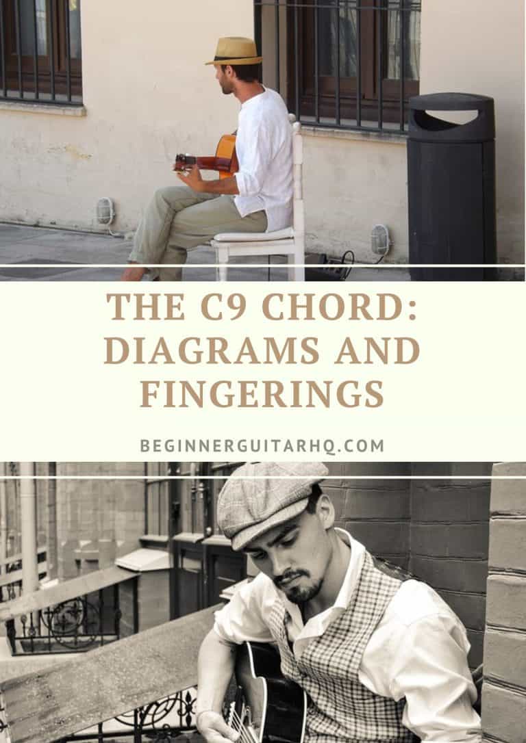 The C9 Chord: Diagrams and Fingerings - Beginner Guitar HQ